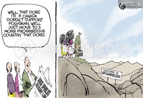Multiple Partners Cartoons and Comics - funny pictures from CartoonStock