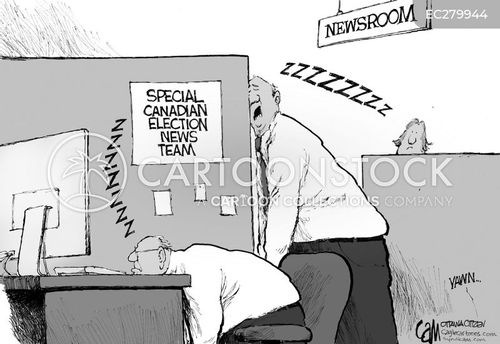 Elections In Canada Cartoons and Comics - funny pictures from CartoonStock