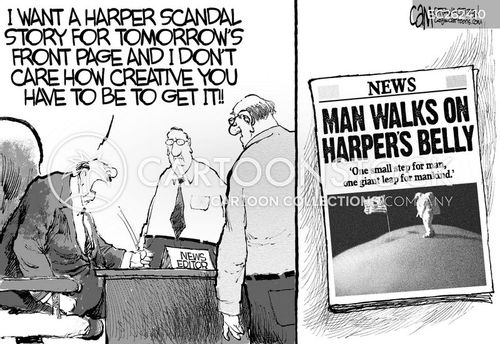 Canada News Cartoons and Comics - funny pictures from CartoonStock