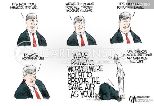 We're Pathetic Cartoons and Comics - funny pictures from CartoonStock