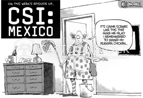 Crime Scene Investigation (csi) Cartoons and Comics - funny pictures ...