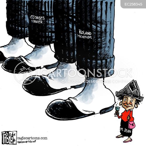 Governor General Cartoons and Comics - funny pictures from CartoonStock