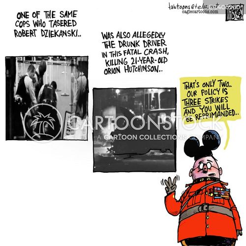 Police Image Cartoons and Comics - funny pictures from CartoonStock