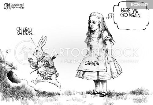 Canadian Scenery Cartoons and Comics - funny pictures from CartoonStock