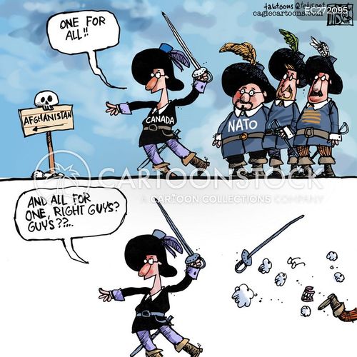 Canadian Army Cartoons and Comics - funny pictures from CartoonStock