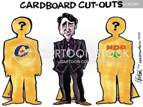Cutout Cartoons and Comics - funny pictures from CartoonStock