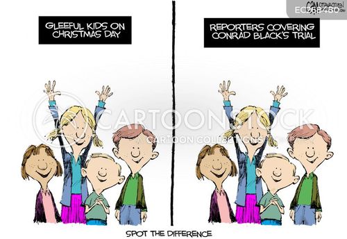 Media Credibility Cartoons and Comics - funny pictures from CartoonStock