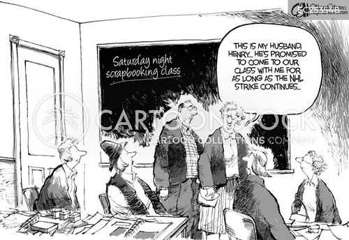 Scrapbooking Cartoons and Comics - funny pictures from CartoonStock