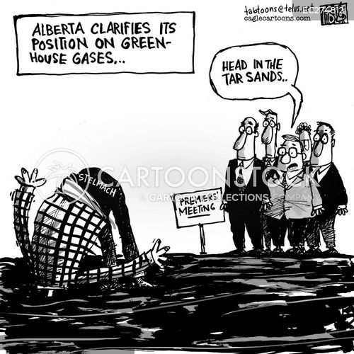Oil Sands Cartoons and Comics - funny pictures from CartoonStock