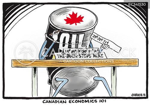 Canadian Economics Cartoons and Comics - funny pictures from CartoonStock