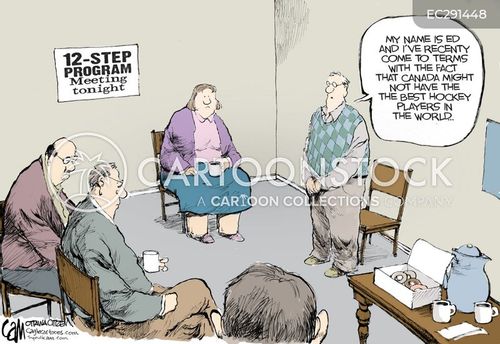 Twelve Steps Cartoons and Comics - funny pictures from CartoonStock