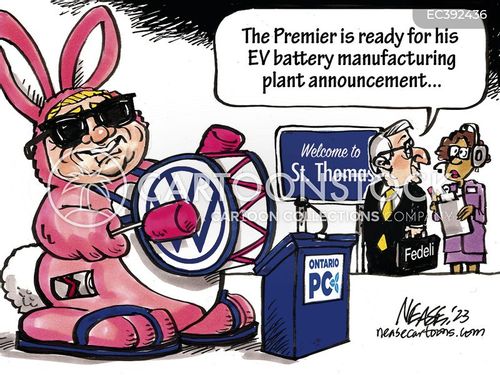 Ontario Premier Cartoons and Comics - funny pictures from CartoonStock