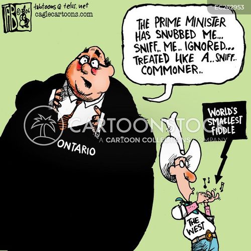 Ontario Province Cartoons and Comics - funny pictures from CartoonStock