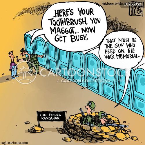 Canadian Armed Forces Cartoons and Comics - funny pictures from ...