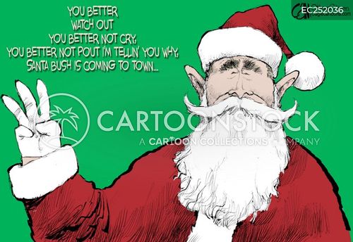 Santa Claus Is Coming To Town Cartoons and Comics - funny pictures from ...