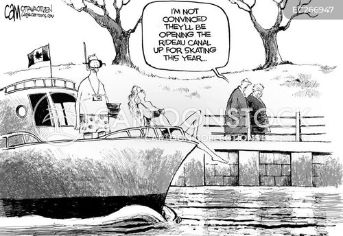 Frozen Landscape Cartoons and Comics - funny pictures from CartoonStock