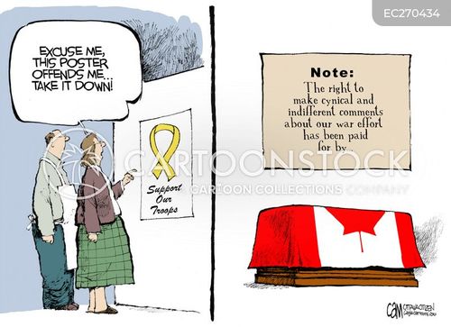 Canadian Troops Cartoons and Comics - funny pictures from CartoonStock