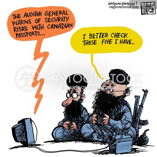 Document Verification Cartoons and Comics - funny pictures from ...