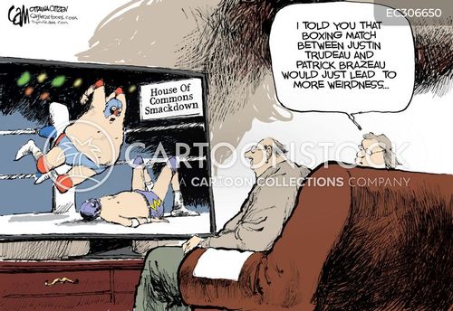 Patrick Brazeau Cartoons and Comics - funny pictures from CartoonStock