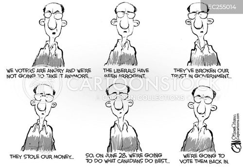 Canadian Activism Cartoons and Comics - funny pictures from CartoonStock