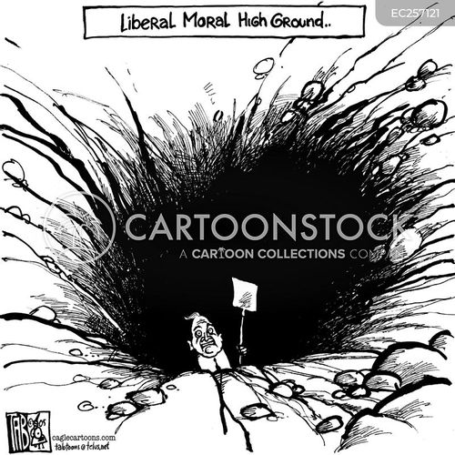 Liberal Values Cartoons and Comics - funny pictures from CartoonStock