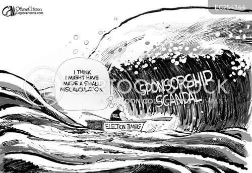 Miscalculation Cartoons and Comics - funny pictures from CartoonStock