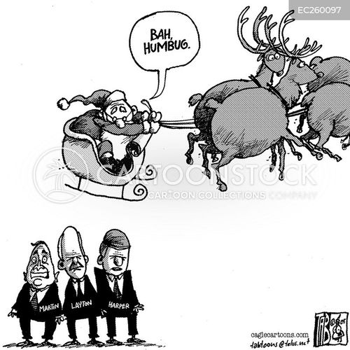 Bah Humbug Cartoons and Comics - funny pictures from CartoonStock