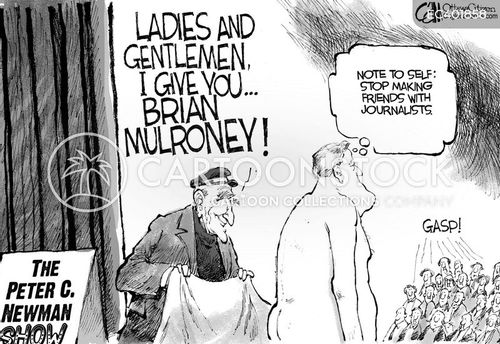 Peter C. Newman Cartoons and Comics - funny pictures from CartoonStock