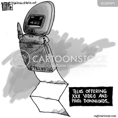 Phone Carrier Cartoons and Comics - funny pictures from CartoonStock