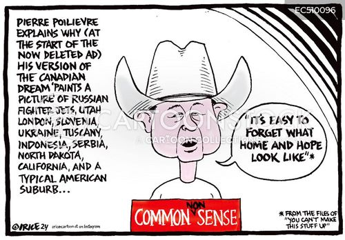 Pierre Poilievre Cartoons and Comics - funny pictures from CartoonStock