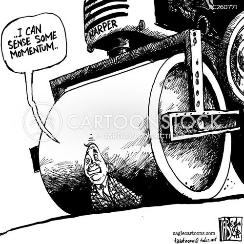 Political Momentum Cartoons and Comics - funny pictures from CartoonStock