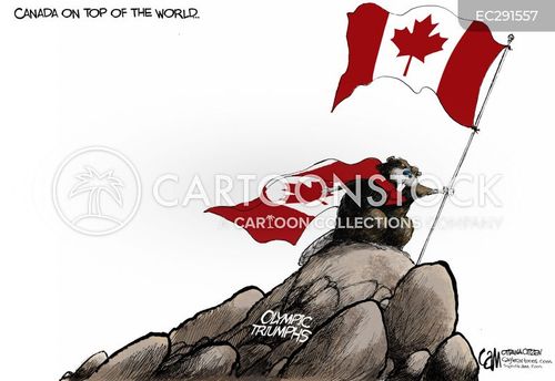 Canada Pride Cartoons and Comics - funny pictures from CartoonStock
