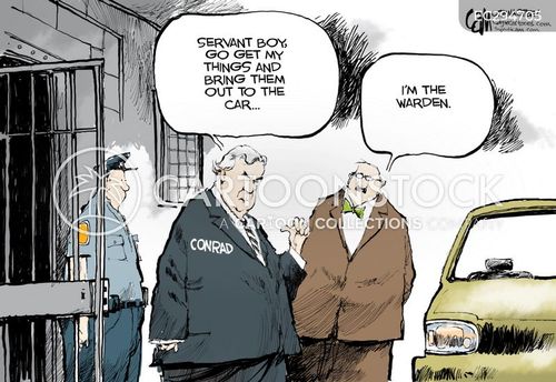 Canadian Prisoners Cartoons and Comics - funny pictures from CartoonStock