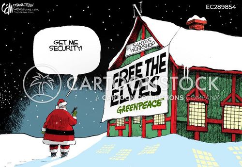 Greenpeace Cartoons and Comics - funny pictures from CartoonStock