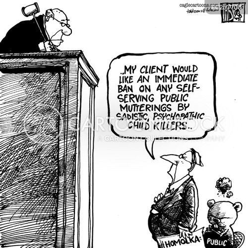 Publication Ban Cartoons and Comics - funny pictures from CartoonStock