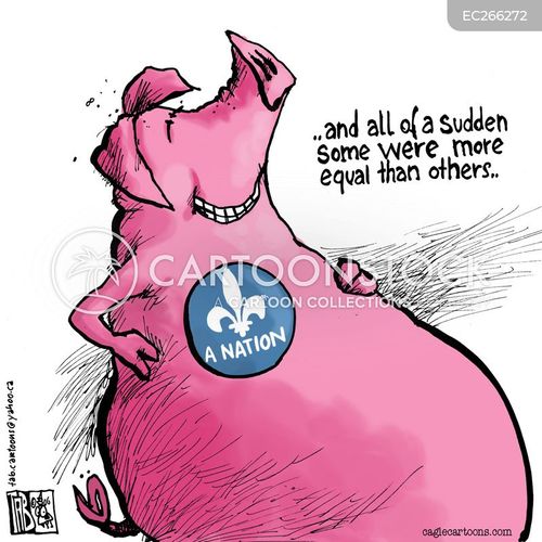 Separatism Cartoons and Comics - funny pictures from CartoonStock