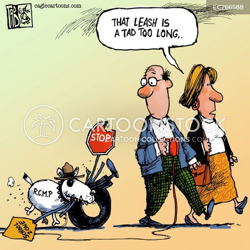 Walking Safety Cartoons and Comics - funny pictures from CartoonStock