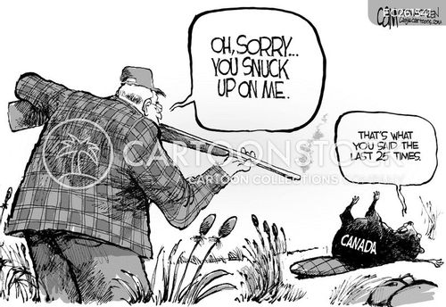 Firearms Training Cartoons and Comics - funny pictures from CartoonStock