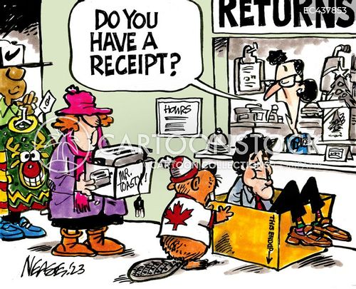 Return Shipping Cartoons and Comics - funny pictures from CartoonStock