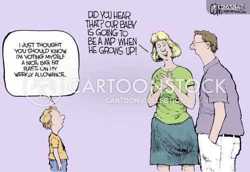 Child Mimicking Adults Cartoons and Comics - funny pictures from ...