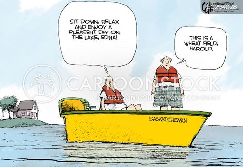 Canadian Prairies Cartoons and Comics - funny pictures from CartoonStock