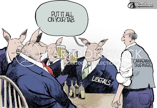 Canadian Bar Cartoons and Comics - funny pictures from CartoonStock