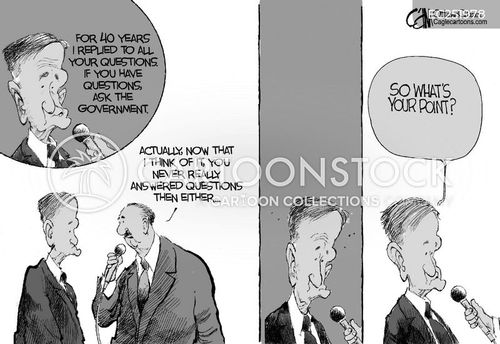 Government Scandal Cartoons and Comics - funny pictures from CartoonStock