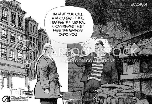 Financial Impropriety Cartoons and Comics - funny pictures from ...