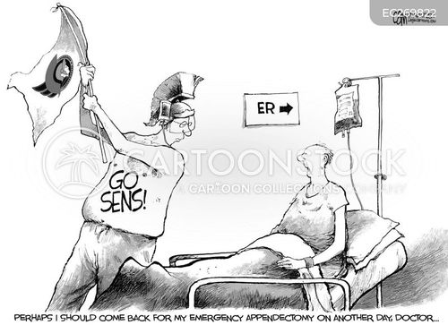 Playoff Fever Cartoons and Comics - funny pictures from CartoonStock