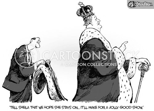 Canada Sheila Cartoons and Comics - funny pictures from CartoonStock