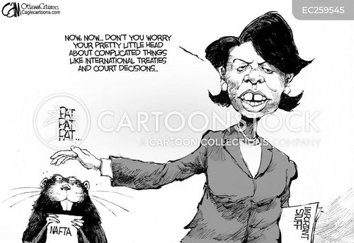 Ottawa Visit Cartoons and Comics - funny pictures from CartoonStock