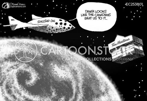 Space Pioneers Cartoons and Comics - funny pictures from CartoonStock