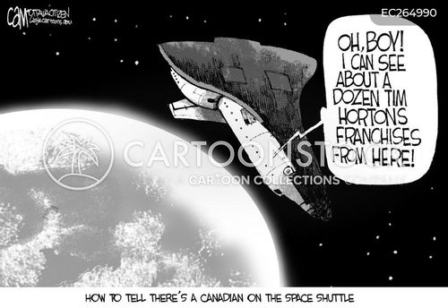 Tim Hortons Cartoons and Comics - funny pictures from CartoonStock