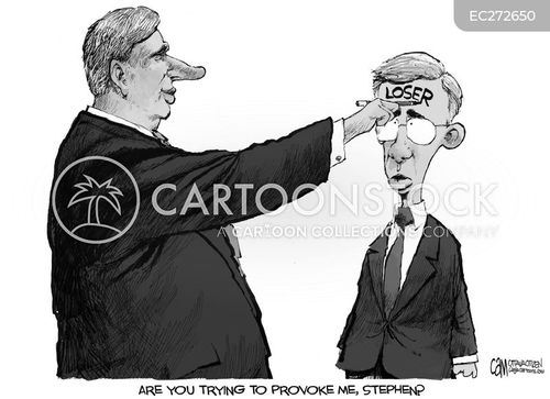 Pivoted Cartoons and Comics - funny pictures from CartoonStock